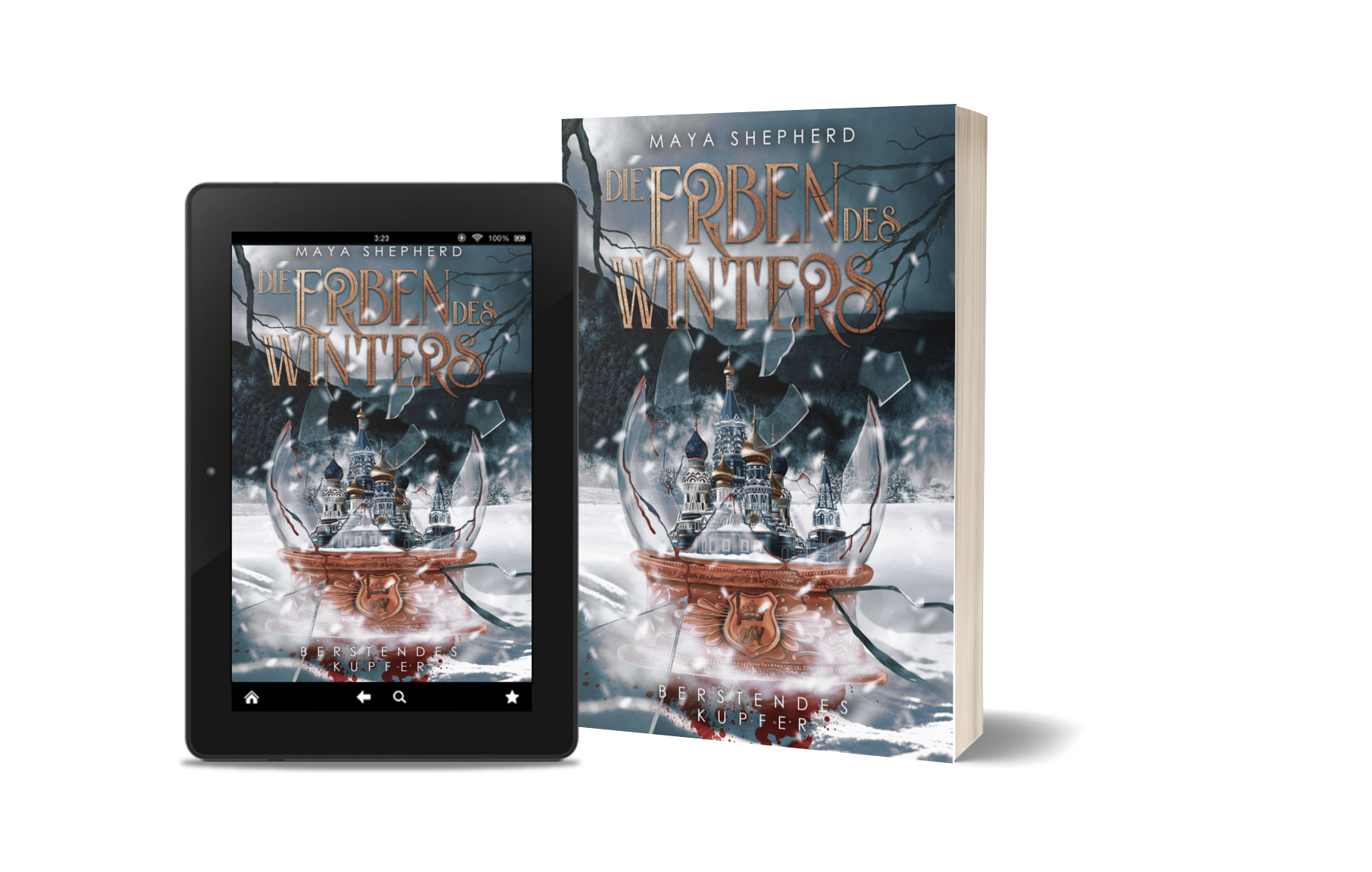 Startseite - Maya Shepherd